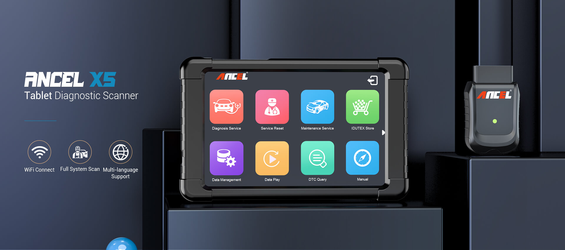 ANCEL X5| Professional Scanners| DIAGNOSTIC TOOLS| Professional Scan ...